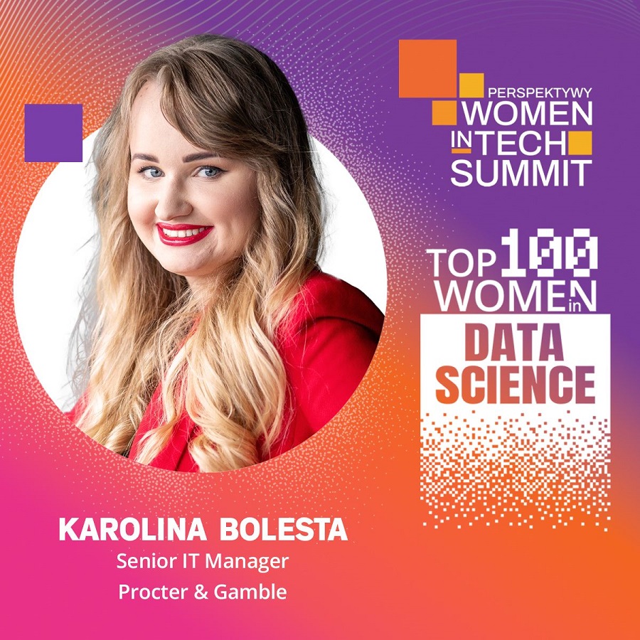 Karolina Bolesta nominowana do listy Top 100 Women in Data Science | Gazeta SGH