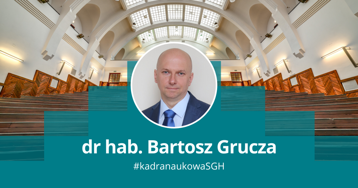 Dr hab. Bartosz Grucza w radzie ds. spółek z udziałem skarbu państwa i ...