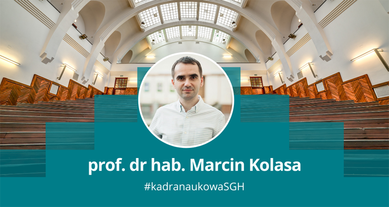 Dr hab. Marcin Kolasa, prof. SGH, otrzymał nominację profesorską ...