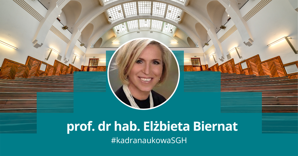 Wręczenie nominacji profesorskiej dla prof. dr hab. Elżbiety Biernat ...