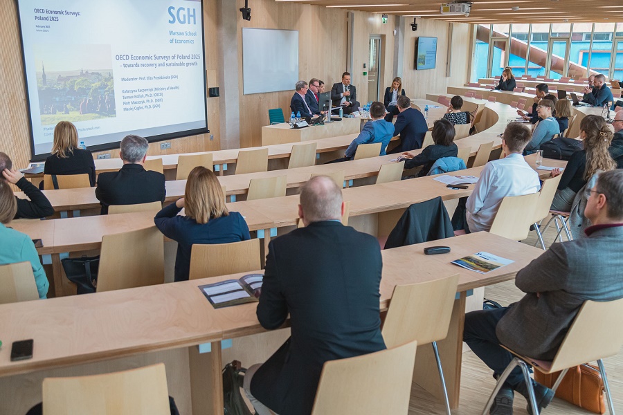 Prezentacja przeglądu gospodarczego Polski i debata „OECD Economic ...
