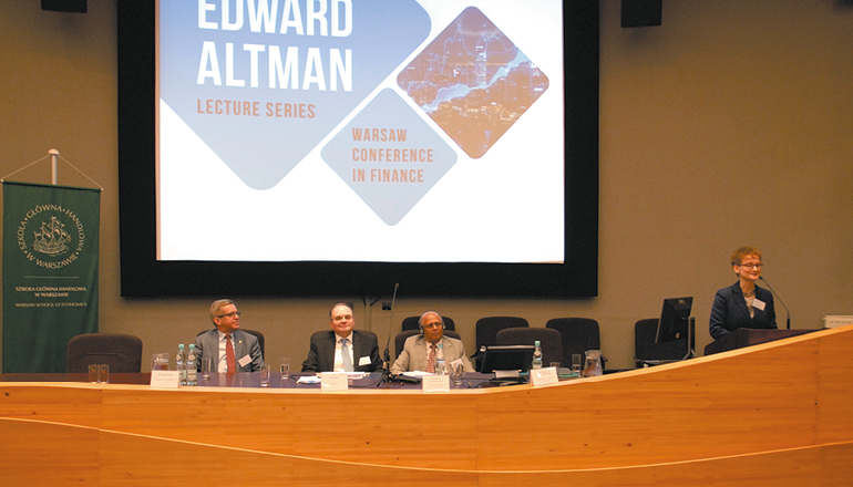 Edward Altman 2018 | Gazeta SGH