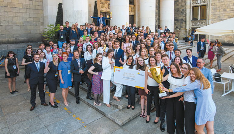 Startup SGH zwycięzcą Enactus Poland 2018 | Gazeta SGH