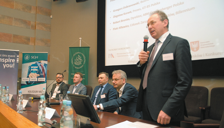 Przedsiębiorstwo – kreatywność – cyfryzacja | Gazeta SGH
