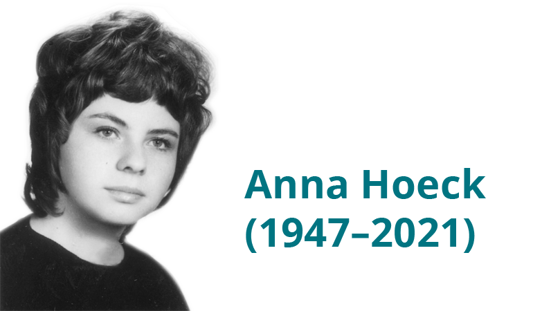 Jedna z nas Anna Hoeck (1947–2021) | Gazeta SGH