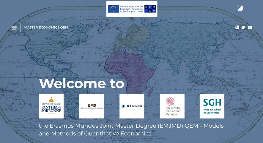 Program wspólnego dyplomu EMJMD QEM | Gazeta SGH
