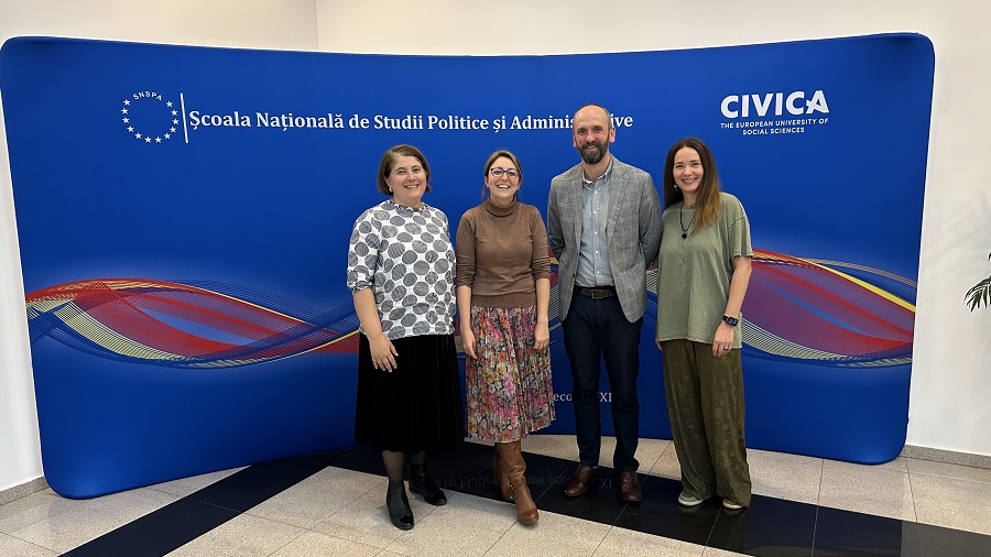 Tomasz Grzybowski, PhD, talks about his CIVICA faculty visit at SNSPA in Romania | Gazeta SGH