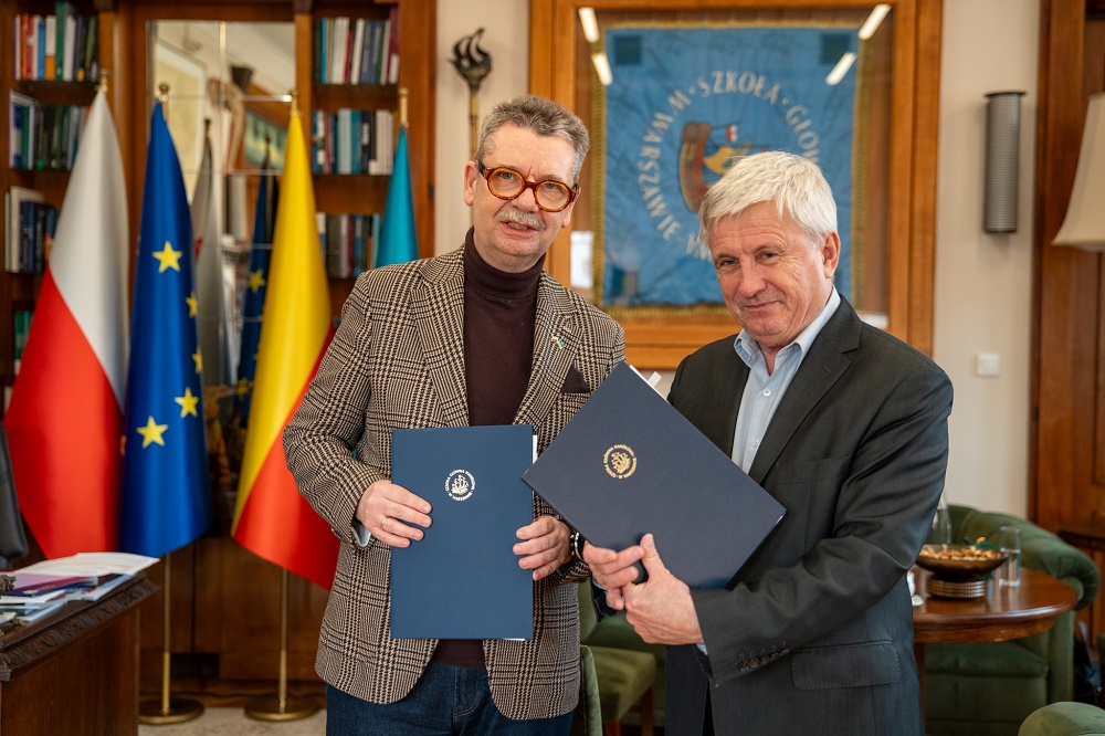 Umowa o współpracy SGH i Krajowej Izby Gospodarczej | Gazeta SGH