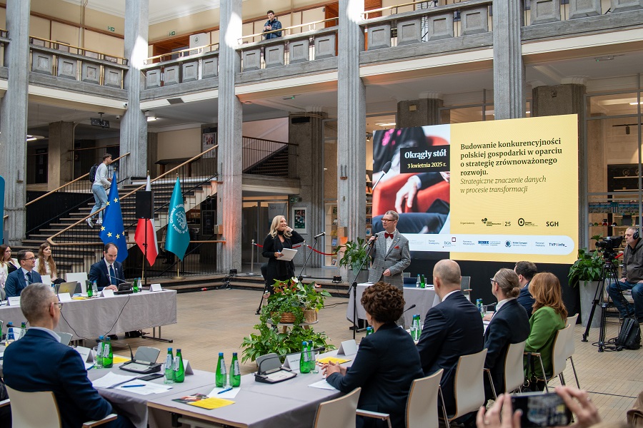 Okrągły stół o konkurencyjności polskiej gospodarki | Gazeta SGH
