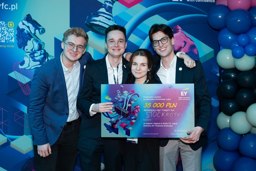 Zwycięstwo studentów SGH w EY Financial Challenger | Gazeta SGH
