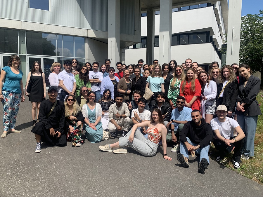 SGH students attended AGILE Summer School in Bordeaux Montagne ...