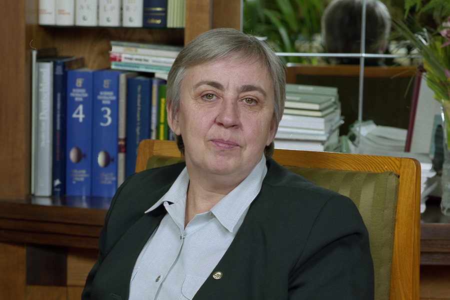 Dar mądrości i wyboru dobrych celów – rok 2026 „Rokiem profesor Janiny ...