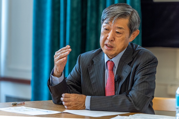 Shinichi Kitaoka: Nowadays the security comes first | Gazeta SGH