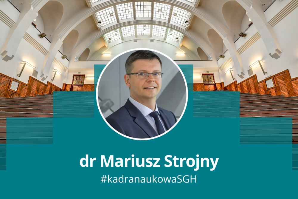 Dr Mariusz Strojny wybrany do Rady Koordynacyjnej PACTT | Gazeta SGH