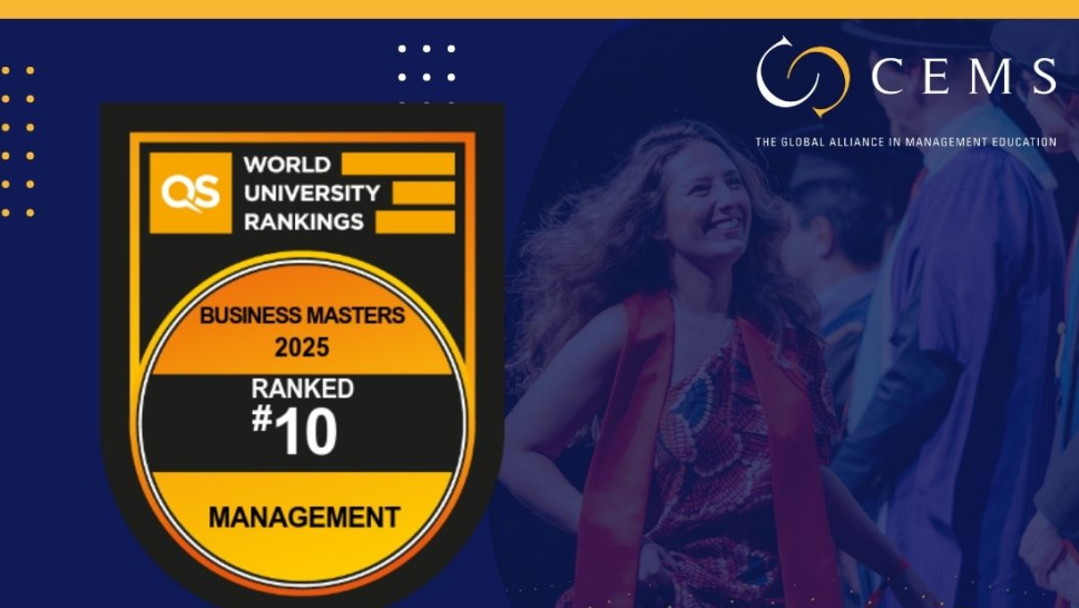 CEMS MIM w pierwszej dziesiątce rankingu QS 2025 Global MiM Rankings ...