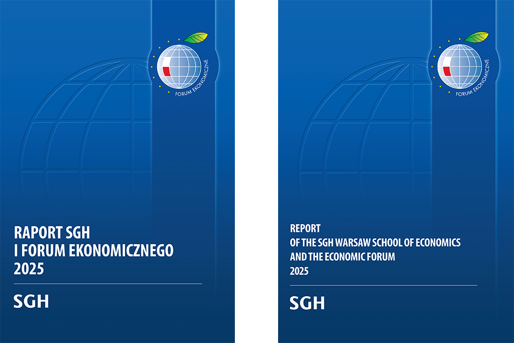 Raport SGH i Forum Ekonomicznego 2025 dostępny online | Gazeta SGH