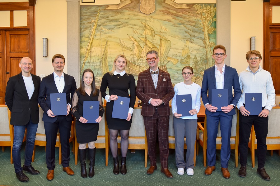 Rektor spotkał się z najwybitniejszymi sportowcami | Gazeta SGH