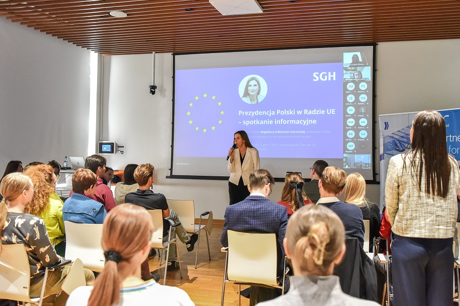 Prezydencja Polski w Radzie UE – spotkanie z wiceminister Sobkowiak ...