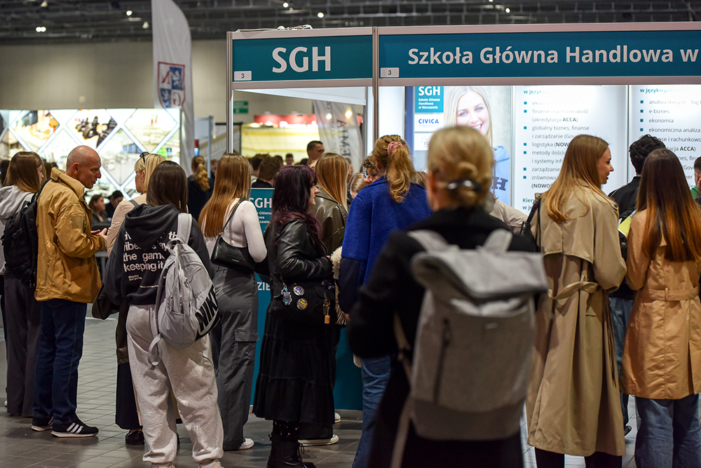 SGH na targach edukacyjnych w 2026 roku | Gazeta SGH