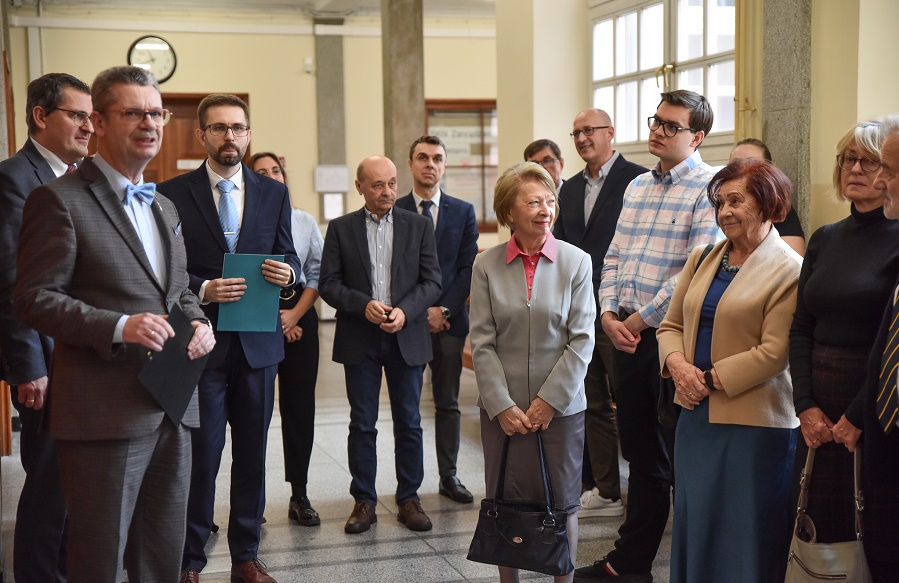 Sala 104 w budynku G imienia prof. Jerzego Osiatyńskiego | Gazeta SGH