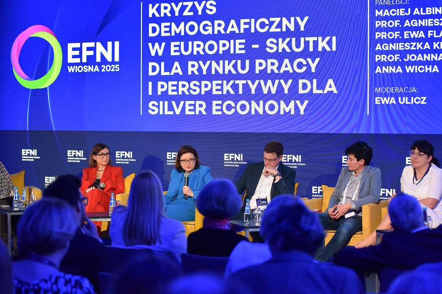 Eksperci SGH na warszawskim EFNI | Gazeta SGH