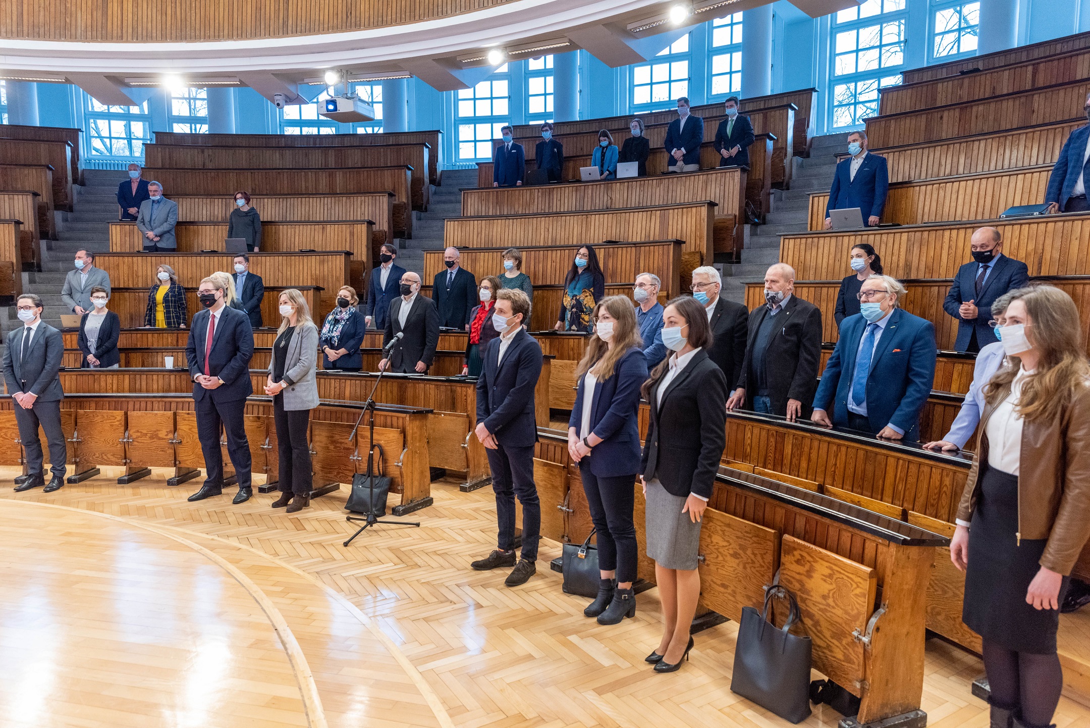Ślubowanie nowych nauczycieli akademickich w SGH | Gazeta SGH