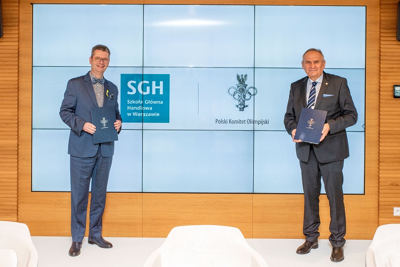 Porozumienie między SGH i Polskim Komitetem Olimpijskim | Gazeta SGH