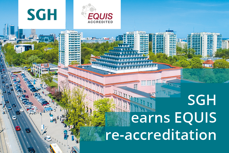 SGH earns EQUIS re-accreditation | Gazeta SGH