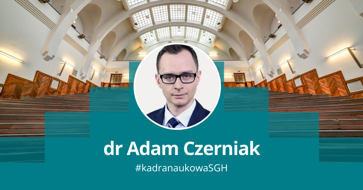 Dr Adam Czerniak w radzie European Master in Official Statistics ...