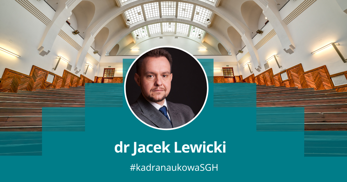 Dr Jacek Lewicki ponownie delegowany do prac w TPG A (Proces Boloński ...