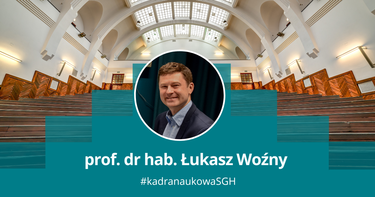 Prezydent RP nadał dr. hab. Łukaszowi Woźnemu tytuł profesora | Gazeta SGH