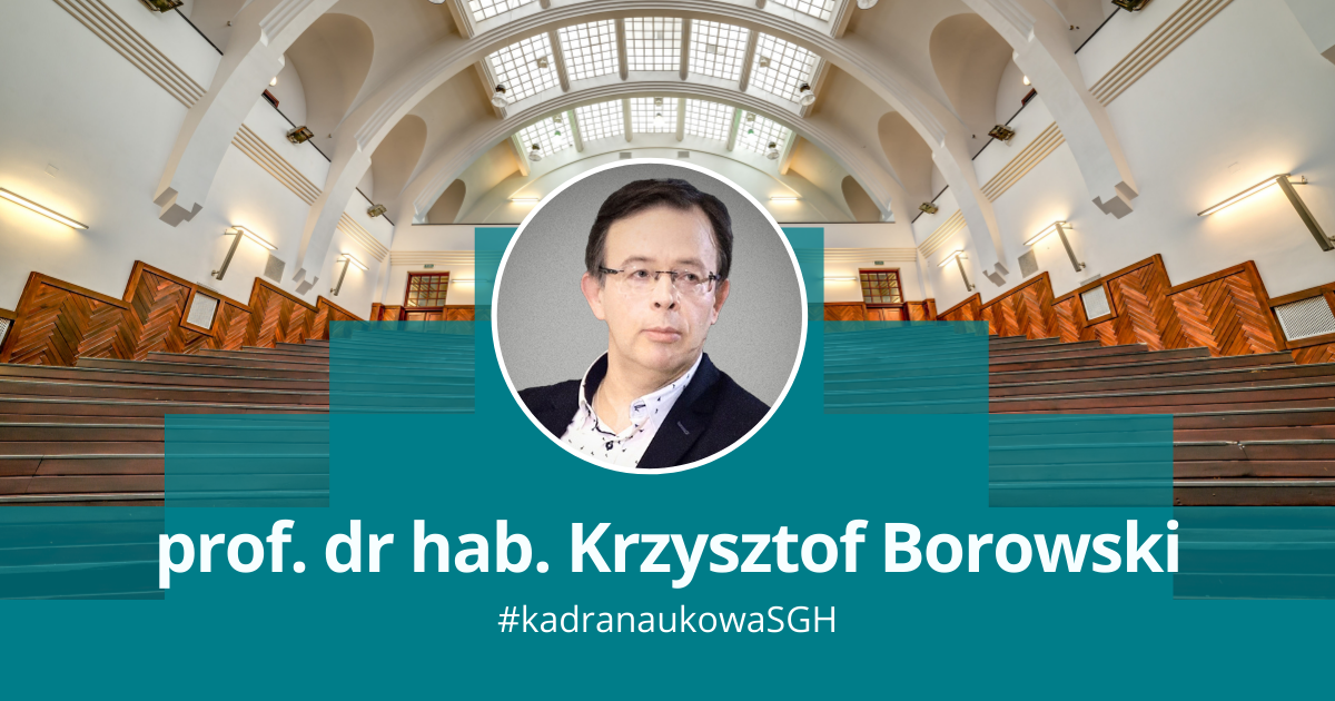 Prof. Krzysztof Borowski powołany do Komitetu Jubileuszowego GPW w ...