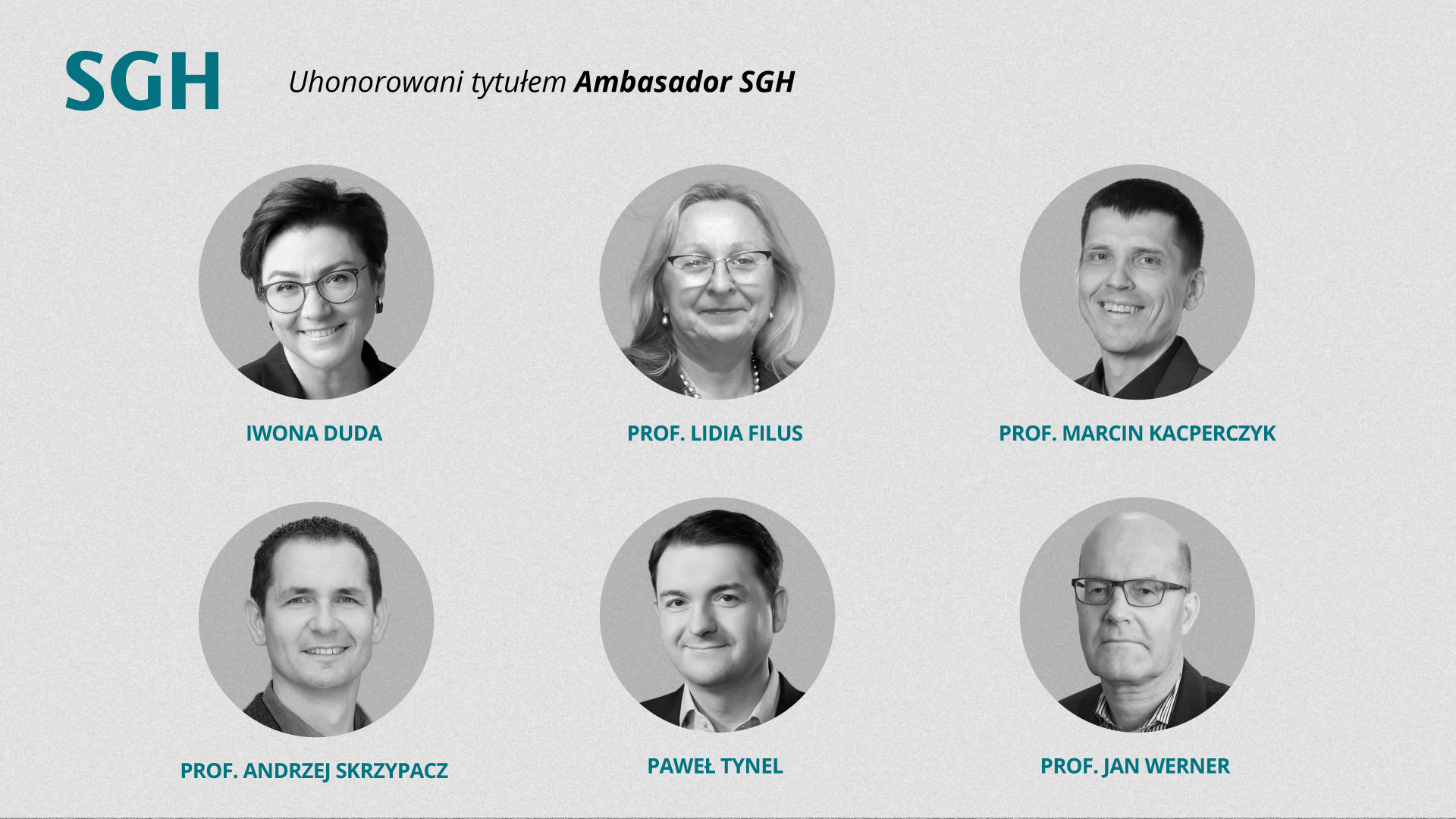 The Rector Appointed Honorary Ambassadors Of SGH Gazeta SGH