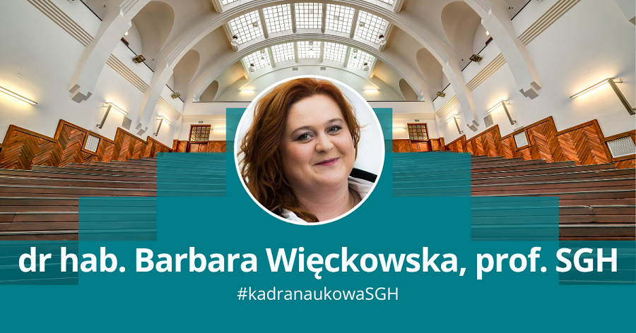 Prof. Barbara Więckowska na Liście Stu 2023 w systemie ochrony zdrowia ...