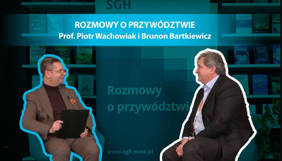 Rozmowy o przywództwie z Brunonem Bartkiewiczem, ING Bank Śląski ...