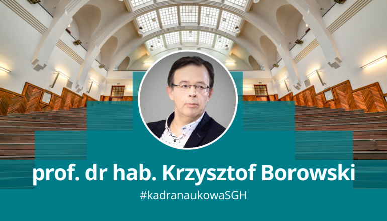 Prof. Krzysztof Borowski powołany do Komitetu Jubileuszowego GPW w ... Prof. Krzysztof Borowski powołany do Komitetu Jubileuszowego GPW w ...