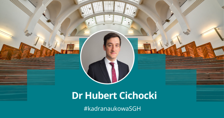 Dr Hubert Cichocki prezesem Sieci Badawczej Łukasiewicz | Gazeta SGH