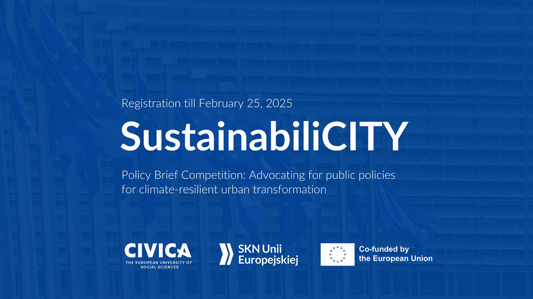 SustainabiliCITY: CIVICA Students for Sustainable Urban Development ...